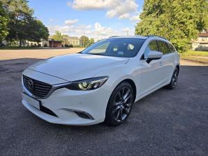 Balts Mazda 6 2018 Tauragė, ar dzinēja tilpumu 2.20 L un nobraukumu 186 tūkst. km par 7800 €, foto  vietnē AUTOMOTO.COM.LV