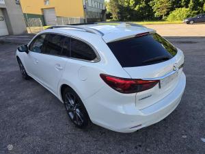 White Mazda 6 2018 in Taurage, with an engine capacity of 2.20 L and mileage of 186 thousand km for 7800 €, photo 11 on AUTOMOTO.COM.LV