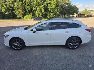 White Mazda 6 2018 in Taurage, with an engine capacity of 2.20 L and mileage of 186 thousand km for 7800 €, photo 12 on AUTOMOTO.COM.LV