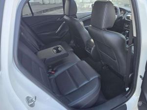 White Mazda 6 2018 in Taurage, with an engine capacity of 2.20 L and mileage of 186 thousand km for 7800 €, photo 17 on AUTOMOTO.COM.LV