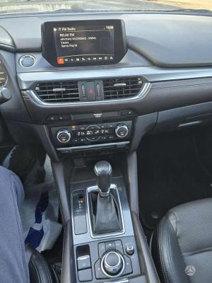 White Mazda 6 2018 in Taurage, with an engine capacity of 2.20 L and mileage of 186 thousand km for 7800 €, photo 24 on AUTOMOTO.COM.LV