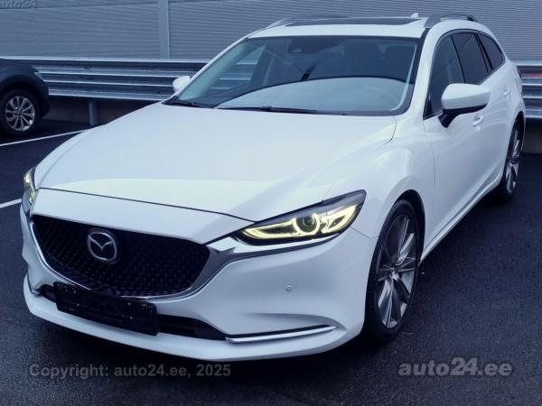 Balts Mazda 6 2019 Tallina, ar dzinēja tilpumu 2.20 L un nobraukumu 197 tūkst. km par 13990 €, foto 1 vietnē AUTOMOTO.COM.LV