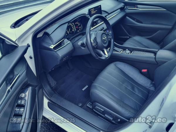 Balts Mazda 6 2019 Tallina, ar dzinēja tilpumu 2.20 L un nobraukumu 197 tūkst. km par 13990 €, foto 11 vietnē AUTOMOTO.COM.LV