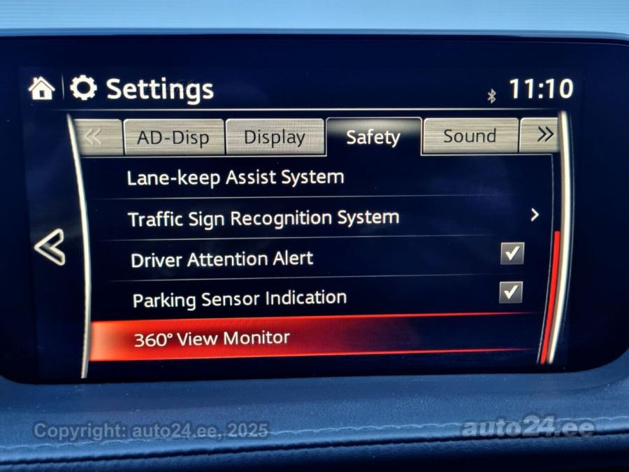 Белый Мазда 6 2019 в Таллин, объемом двигателя 2.20 л и пробегом 197 тыс. км за 13990 €, фото 24 на AUTOMOTO.COM.LV