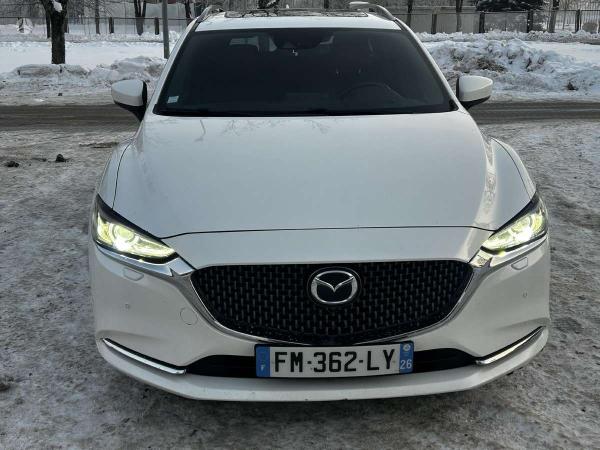 White Mazda 6 2019 in Taurage, with an engine capacity of 2.19 L and mileage of 300 thousand km for 9400 €, photo 1 on AUTOMOTO.COM.LV