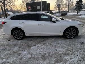 Balts Mazda 6 2019 Tauragė, ar dzinēja tilpumu 2.19 L un nobraukumu 300 tūkst. km par 9400 €, foto 3 vietnē AUTOMOTO.COM.LV