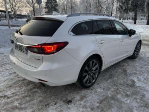 Balts Mazda 6 2019 Tauragė, ar dzinēja tilpumu 2.19 L un nobraukumu 300 tūkst. km par 9400 €, foto 4 vietnē AUTOMOTO.COM.LV