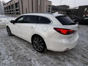Balts Mazda 6 2019 Tauragė, ar dzinēja tilpumu 2.19 L un nobraukumu 300 tūkst. km par 9400 €, foto 6 vietnē AUTOMOTO.COM.LV