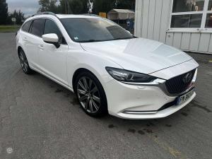 Белый Мазда 6 2019 в Таураге, объемом двигателя 2.19 л и пробегом 185 тыс. км за 7900 €, фото 3 на AUTOMOTO.COM.LV