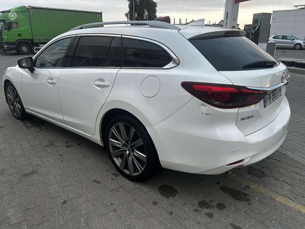 Balts Mazda 6 2019 Tauragė, ar dzinēja tilpumu 2.19 L un nobraukumu 185 tūkst. km par 7900 €, foto 5 vietnē AUTOMOTO.COM.LV