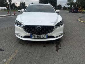Белый Мазда 6 2019 в Таураге, объемом двигателя 2.19 л и пробегом 185 тыс. км за 7900 €, фото 7 на AUTOMOTO.COM.LV