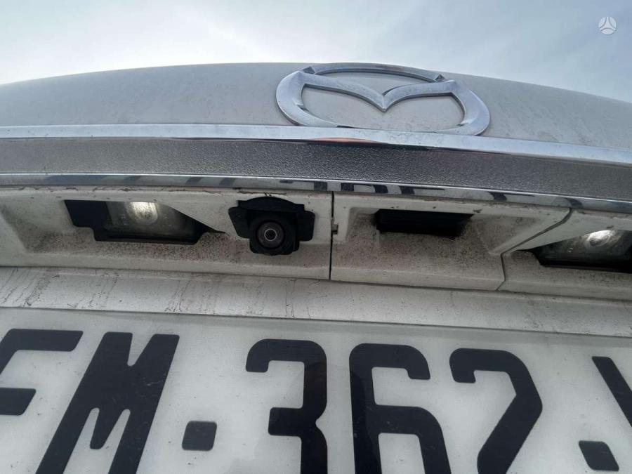 Белый Мазда 6 2019 в Таураге, объемом двигателя 2.19 л и пробегом 185 тыс. км за 7900 €, фото 8 на AUTOMOTO.COM.LV