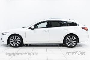 White Mazda 6 2020 in Tallinn, with an engine capacity of 2.20 L and mileage of 124 thousand km for 17999 €, photo 2 on AUTOMOTO.COM.LV