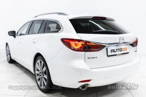 White Mazda 6 2020 in Tallinn, with an engine capacity of 2.20 L and mileage of 124 thousand km for 17999 €, photo 5 on AUTOMOTO.COM.LV
