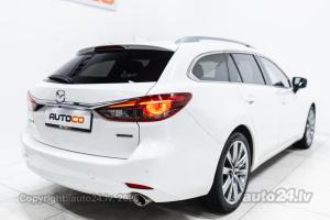 White Mazda 6 2020 in Tallinn, with an engine capacity of 2.20 L and mileage of 124 thousand km for 17999 €, photo 7 on AUTOMOTO.COM.LV