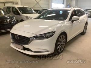 Balts Mazda 6 2020 Tallina, ar dzinēja tilpumu 2.20 L un nobraukumu 188 tūkst. km par 13990 €, foto  vietnē AUTOMOTO.COM.LV
