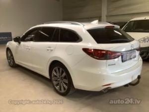 Balts Mazda 6 2020 Tallina, ar dzinēja tilpumu 2.20 L un nobraukumu 188 tūkst. km par 13990 €, foto 3 vietnē AUTOMOTO.COM.LV