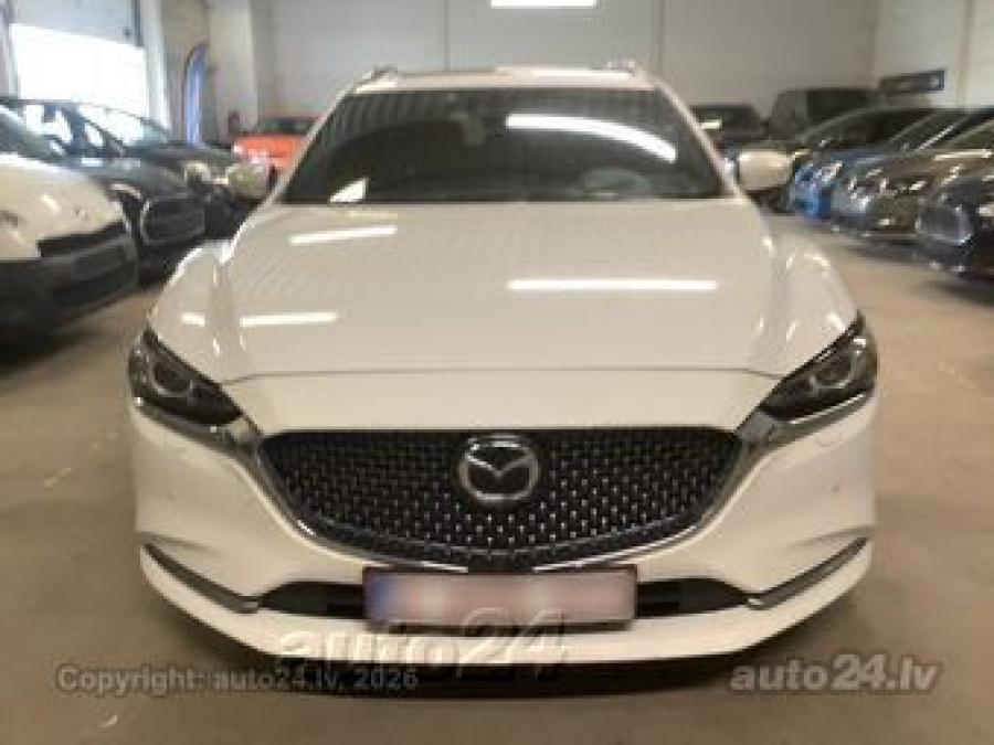 Balts Mazda 6 2020 Tallina, ar dzinēja tilpumu 2.20 L un nobraukumu 188 tūkst. km par 13990 €, foto 4 vietnē AUTOMOTO.COM.LV