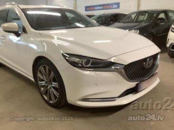 Белый Мазда 6 2020 в Таллин, объемом двигателя 2.20 л и пробегом 188 тыс. км за 13990 €, фото 5 на AUTOMOTO.COM.LV
