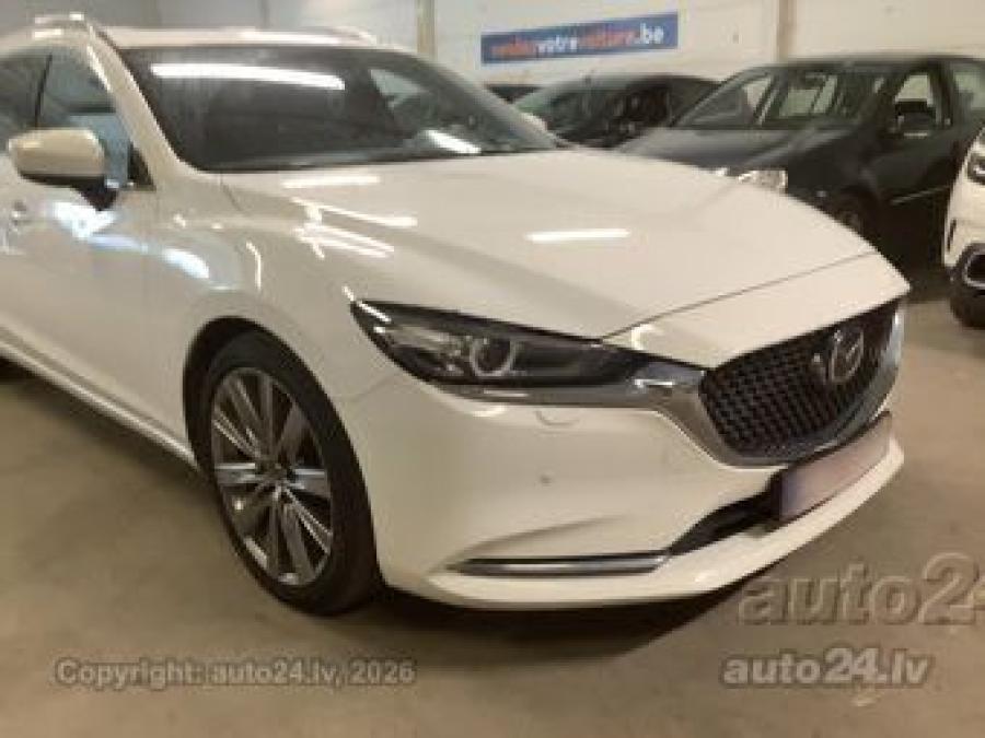Balts Mazda 6 2020 Tallina, ar dzinēja tilpumu 2.20 L un nobraukumu 188 tūkst. km par 13990 €, foto 6 vietnē AUTOMOTO.COM.LV