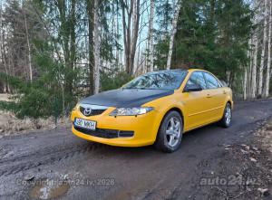 Yellow Mazda 6 2007 in Tallinn, with an engine capacity of 2.00 L and mileage of 207 thousand km for 1500 €, photo 3 on AUTOMOTO.COM.LV