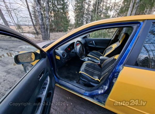 Желтый Мазда 6 2007 в Таллин, объемом двигателя 2.00 л и пробегом 207 тыс. км за 1500 €, фото 3 на AUTOMOTO.COM.LV
