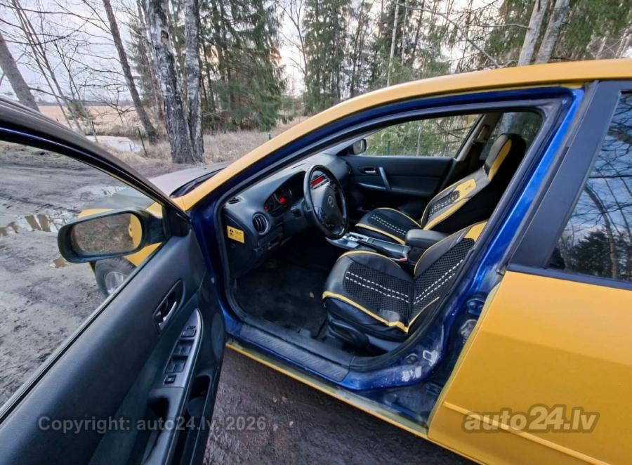 Yellow Mazda 6 2007 in Tallinn, with an engine capacity of 2.00 L and mileage of 207 thousand km for 1500 €, photo 4 on AUTOMOTO.COM.LV