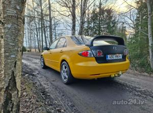 Yellow Mazda 6 2007 in Tallinn, with an engine capacity of 2.00 L and mileage of 207 thousand km for 1500 €, photo 5 on AUTOMOTO.COM.LV