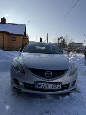 Dzeltens Mazda 6 2009 Gargždai, ar dzinēja tilpumu 0.00 L un nobraukumu 218 tūkst. km par 2500 €, foto  vietnē AUTOMOTO.COM.LV
