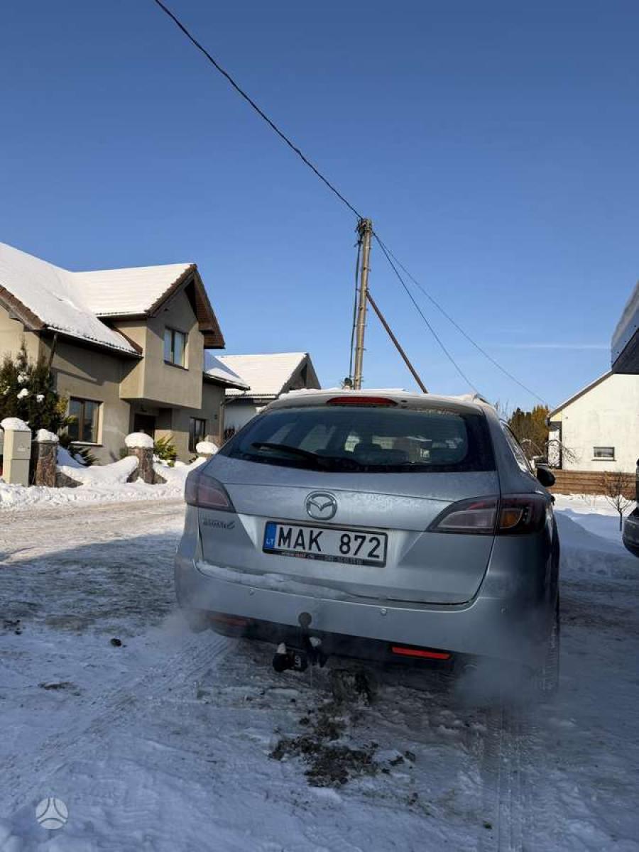 Dzeltens Mazda 6 2009 Gargždai, ar dzinēja tilpumu 0.00 L un nobraukumu 218 tūkst. km par 2500 €, foto 2 vietnē AUTOMOTO.COM.LV