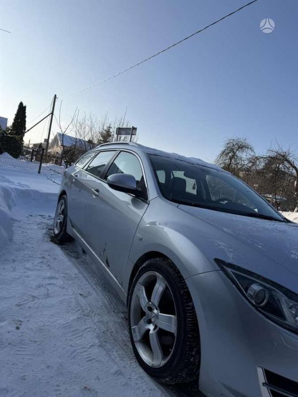 Dzeltens Mazda 6 2009 Gargždai, ar dzinēja tilpumu 0.00 L un nobraukumu 218 tūkst. km par 2500 €, foto 4 vietnē AUTOMOTO.COM.LV