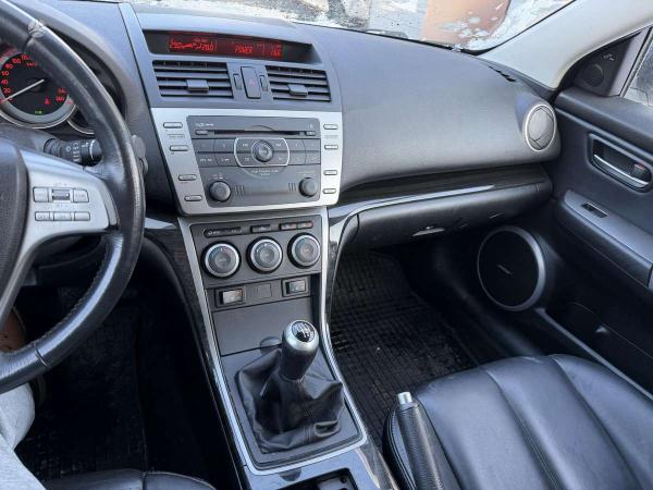 Dzeltens Mazda 6 2009 Gargždai, ar dzinēja tilpumu 0.00 L un nobraukumu 218 tūkst. km par 2500 €, foto 6 vietnē AUTOMOTO.COM.LV