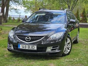 Dzeltens Mazda 6 2009 Tallina, ar dzinēja tilpumu 2.00 L un nobraukumu 320 tūkst. km par 1998 €, foto  vietnē AUTOMOTO.COM.LV