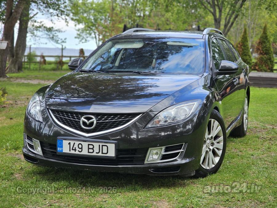 Dzeltens Mazda 6 2009 Tallina, ar dzinēja tilpumu 2.00 L un nobraukumu 320 tūkst. km par 1998 €, foto 1 vietnē AUTOMOTO.COM.LV