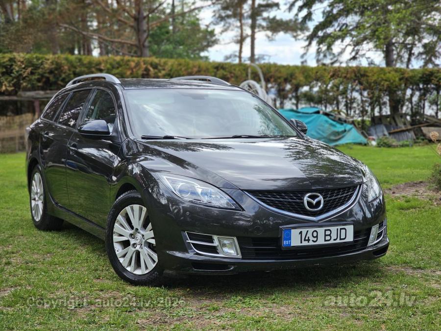 Dzeltens Mazda 6 2009 Tallina, ar dzinēja tilpumu 2.00 L un nobraukumu 320 tūkst. km par 1998 €, foto 3 vietnē AUTOMOTO.COM.LV
