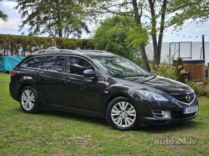 Dzeltens Mazda 6 2009 Tallina, ar dzinēja tilpumu 2.00 L un nobraukumu 320 tūkst. km par 1998 €, foto 4 vietnē AUTOMOTO.COM.LV