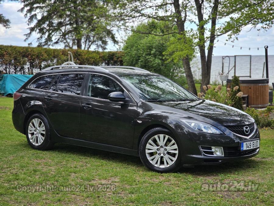 Dzeltens Mazda 6 2009 Tallina, ar dzinēja tilpumu 2.00 L un nobraukumu 320 tūkst. km par 1998 €, foto 4 vietnē AUTOMOTO.COM.LV
