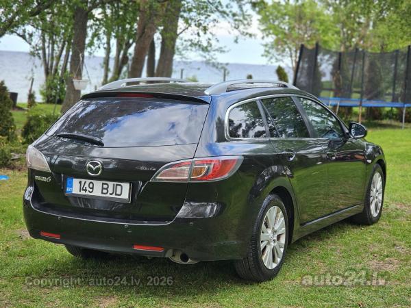 Dzeltens Mazda 6 2009 Tallina, ar dzinēja tilpumu 2.00 L un nobraukumu 320 tūkst. km par 1998 €, foto 4 vietnē AUTOMOTO.COM.LV