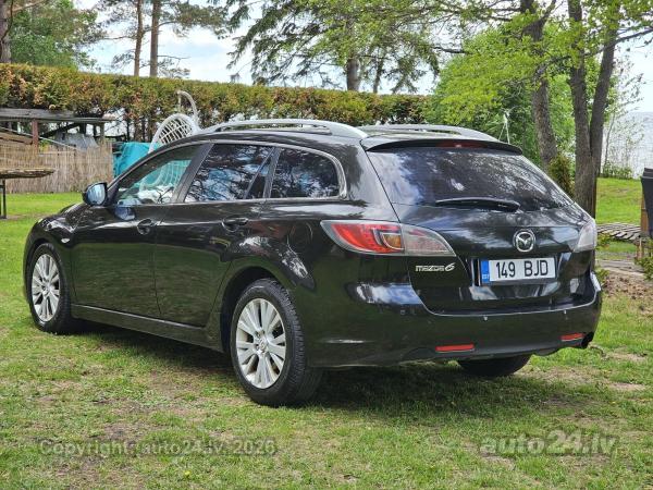 Dzeltens Mazda 6 2009 Tallina, ar dzinēja tilpumu 2.00 L un nobraukumu 320 tūkst. km par 1998 €, foto 5 vietnē AUTOMOTO.COM.LV