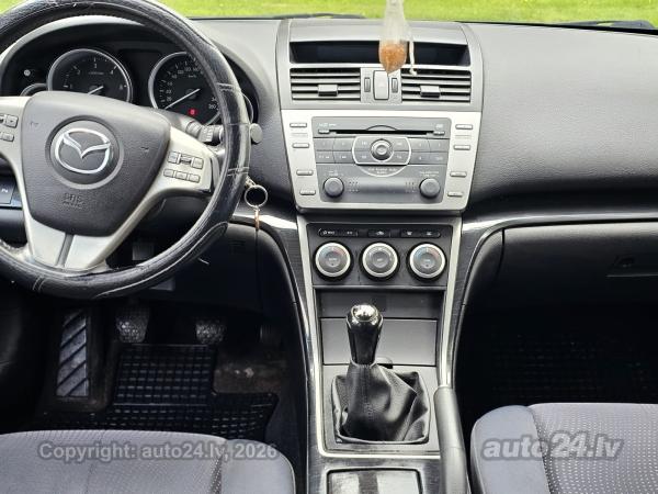 Dzeltens Mazda 6 2009 Tallina, ar dzinēja tilpumu 2.00 L un nobraukumu 320 tūkst. km par 1998 €, foto 6 vietnē AUTOMOTO.COM.LV