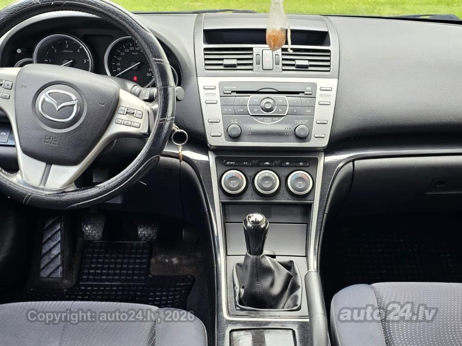 Dzeltens Mazda 6 2009 Tallina, ar dzinēja tilpumu 2.00 L un nobraukumu 320 tūkst. km par 1998 €, foto 7 vietnē AUTOMOTO.COM.LV