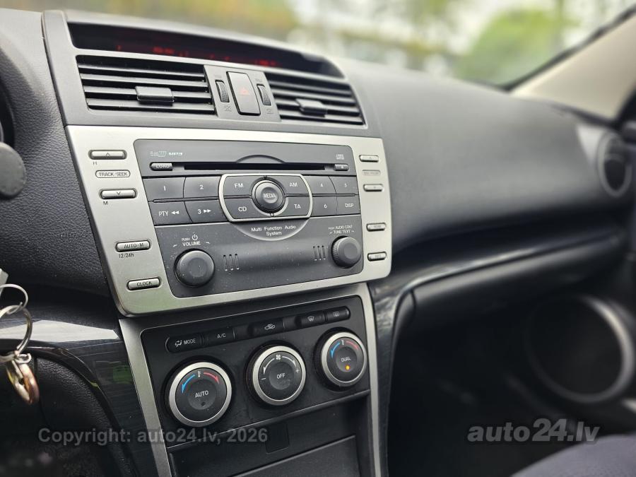 Dzeltens Mazda 6 2009 Tallina, ar dzinēja tilpumu 2.00 L un nobraukumu 320 tūkst. km par 1998 €, foto 9 vietnē AUTOMOTO.COM.LV