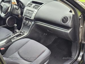 Dzeltens Mazda 6 2009 Tallina, ar dzinēja tilpumu 2.00 L un nobraukumu 320 tūkst. km par 1998 €, foto 10 vietnē AUTOMOTO.COM.LV