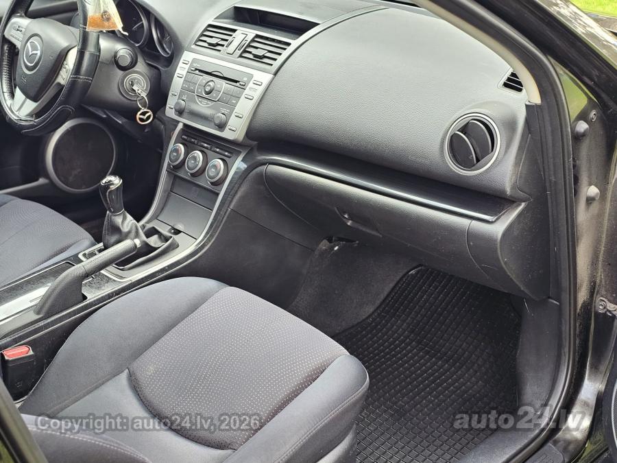 Dzeltens Mazda 6 2009 Tallina, ar dzinēja tilpumu 2.00 L un nobraukumu 320 tūkst. km par 1998 €, foto 10 vietnē AUTOMOTO.COM.LV