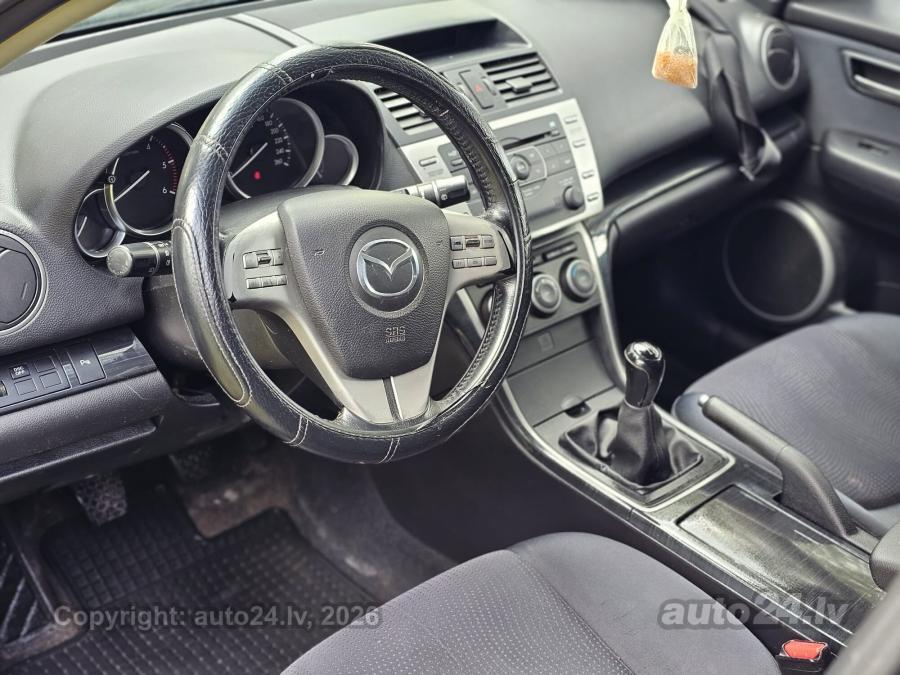 Dzeltens Mazda 6 2009 Tallina, ar dzinēja tilpumu 2.00 L un nobraukumu 320 tūkst. km par 1998 €, foto 14 vietnē AUTOMOTO.COM.LV