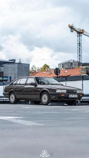 Черный Мазда 626 1986 в Вильнюс, объемом двигателя 1.98 л и пробегом 221 тыс. км за 2100 €, фото  на AUTOMOTO.COM.LV