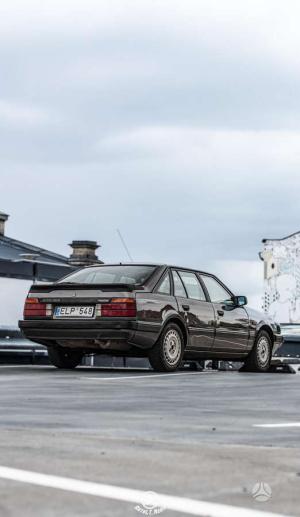 Melns Mazda 626 1986 Viļņa, ar dzinēja tilpumu 1.98 L un nobraukumu 221 tūkst. km par 2100 €, foto 5 vietnē AUTOMOTO.COM.LV