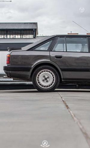 Melns Mazda 626 1986 Viļņa, ar dzinēja tilpumu 1.98 L un nobraukumu 221 tūkst. km par 2100 €, foto 10 vietnē AUTOMOTO.COM.LV