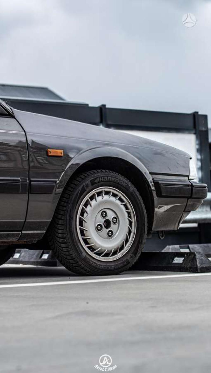 Melns Mazda 626 1986 Viļņa, ar dzinēja tilpumu 1.98 L un nobraukumu 221 tūkst. km par 2100 €, foto 11 vietnē AUTOMOTO.COM.LV
