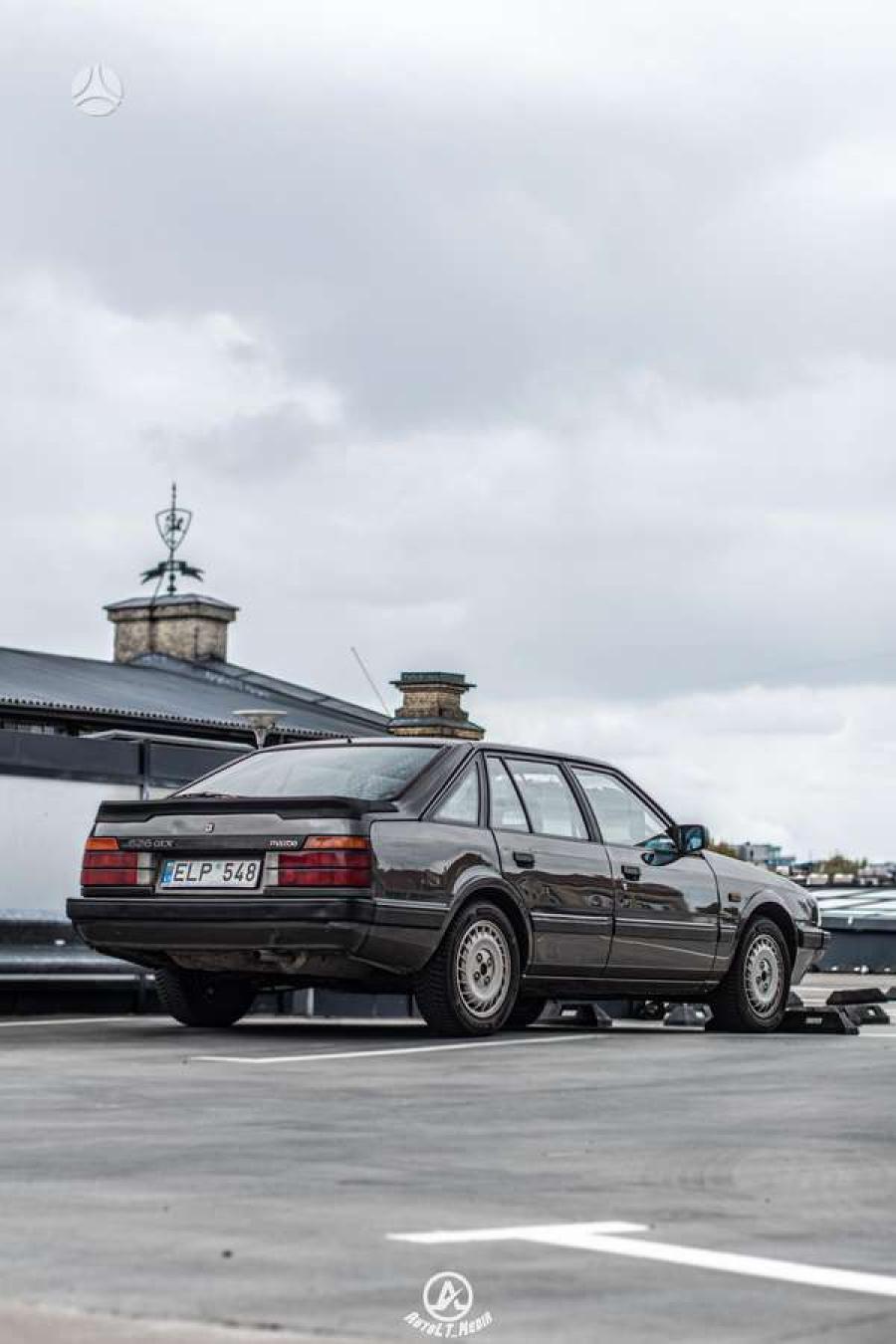 Melns Mazda 626 1986 Viļņa, ar dzinēja tilpumu 1.98 L un nobraukumu 221 tūkst. km par 2100 €, foto 25 vietnē AUTOMOTO.COM.LV